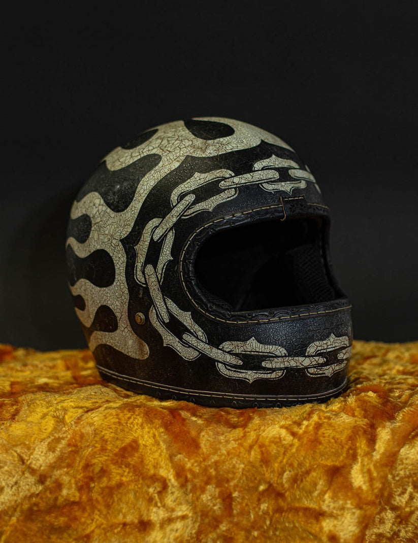 Helmet OLD CHAIN – MF Customs